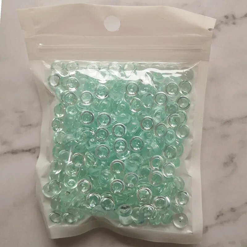 Набор бусин для заполнения ваз 40г Blue 40g
