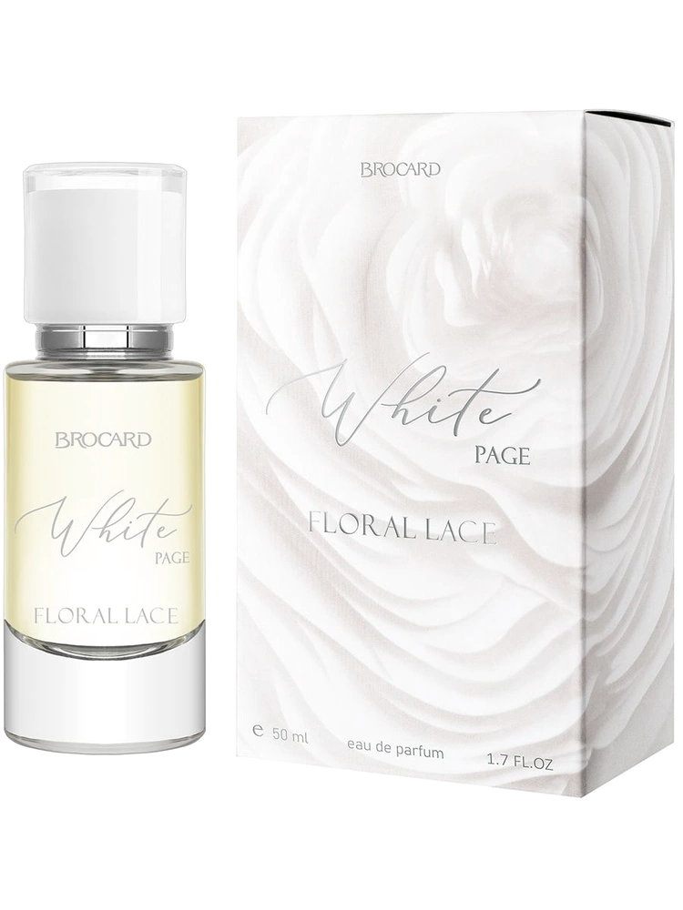 Brocard Floral Lace 50 мл парфюм женский / Брокард Флорал Лейс