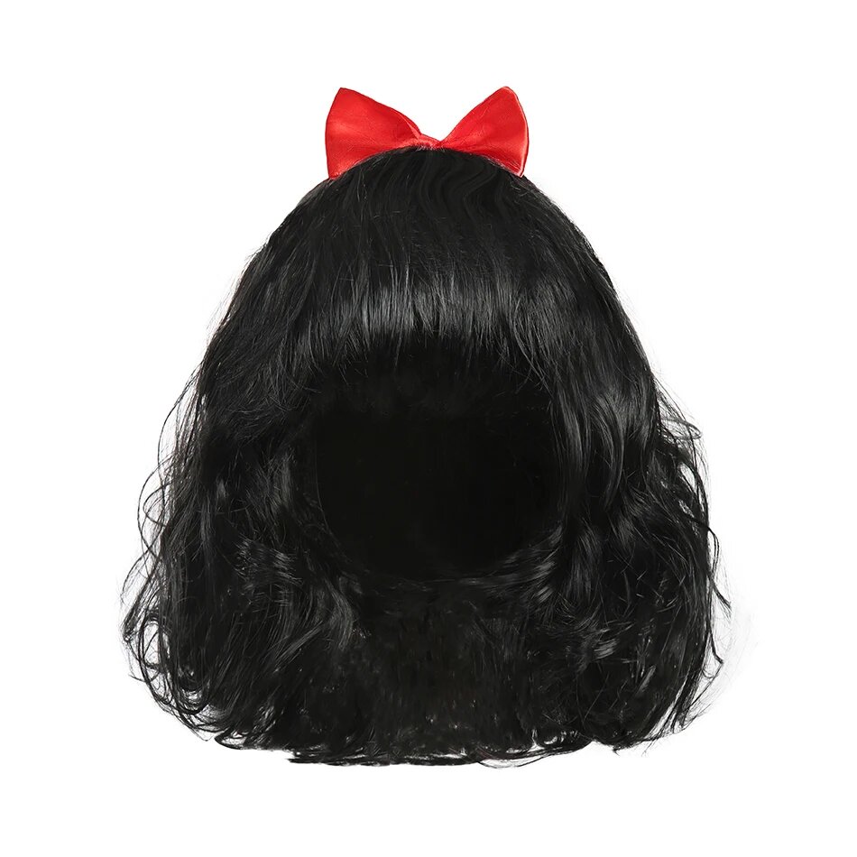 Парик для девочки TPMG Черный, Party Accessories 12
