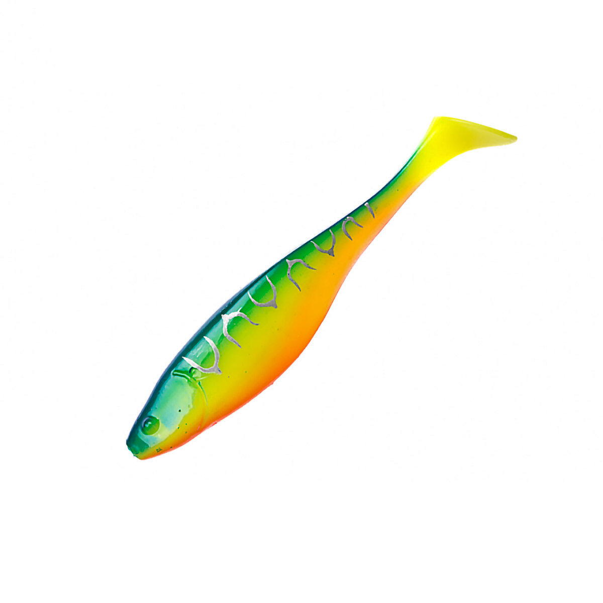 Виброхвосты Narval Commander Shad 14см цвет 002 (Blue Back Tiger) (3шт)