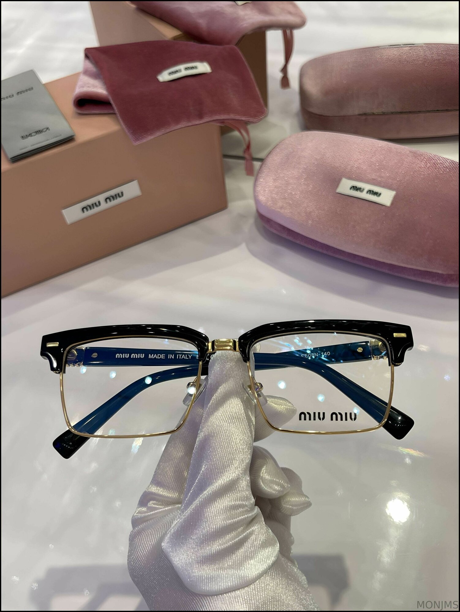 Оправа для очков Miu Miu имиджевые очки