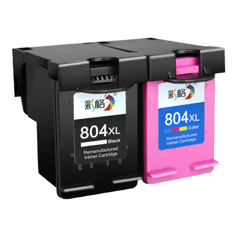 Чернила Caige 804 совместимые с принтерами HP 6220 6222 6234 6252 6255 6258 7120 7130 7800 7820 7830 Набор 804XL