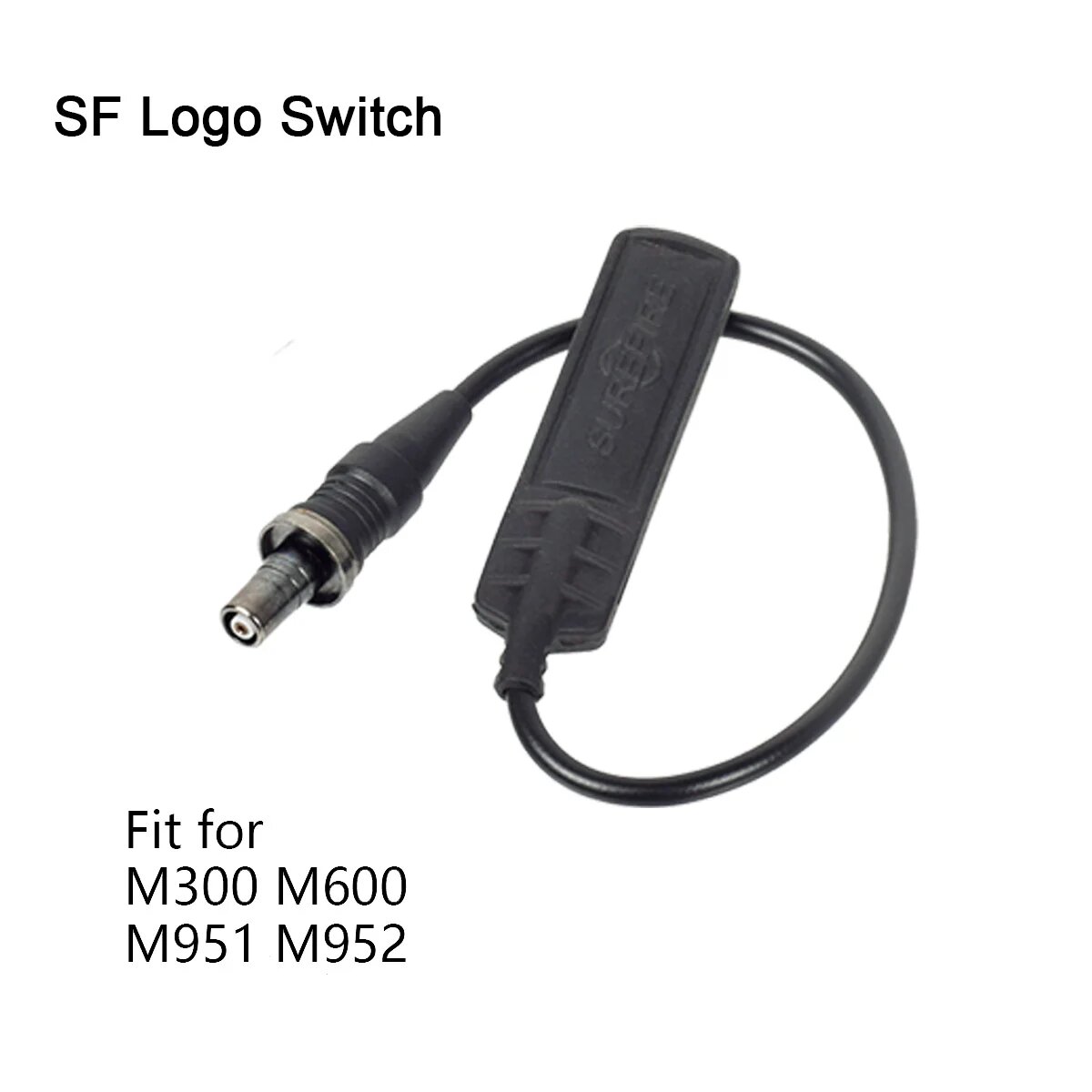 Тактический переключатель давления LAMBUL для Surefire M300 M600 Switch No Logo