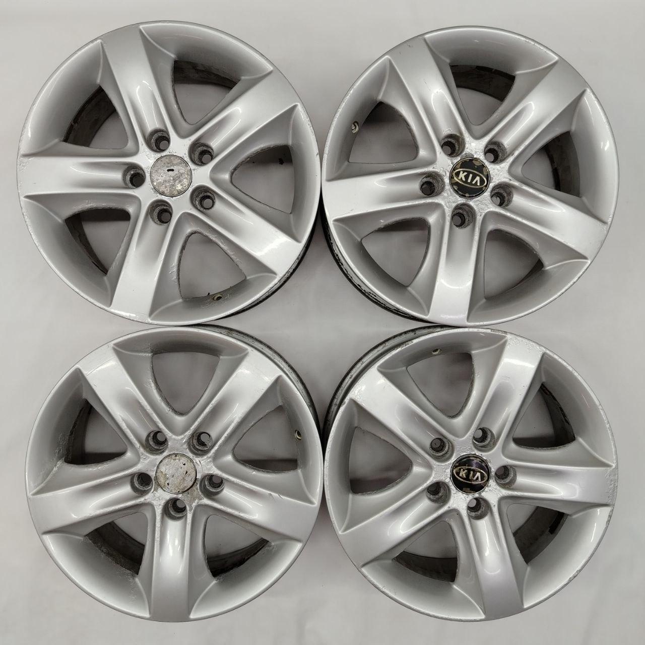 Комплект (4 шт) колесных дисков Replica 16x6.5 PCD 5x114.3 D67.1 ET45 (Реплика)