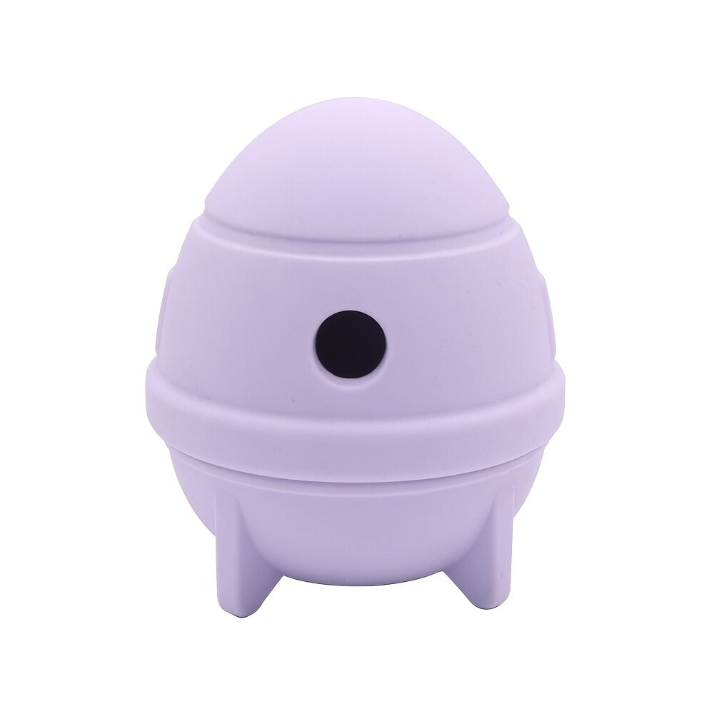 Игрушка-кормушка для собак с функцией выдачи лакомства, устойчивая к ударам, для обучения и игры в прятки, подходит для щенков и собак всех размеров, цвет: фиолетовый