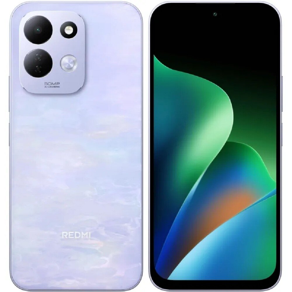 Смартфон/акссесуар Xiaomi Redmi 17 RU 4GB/128GB Purple