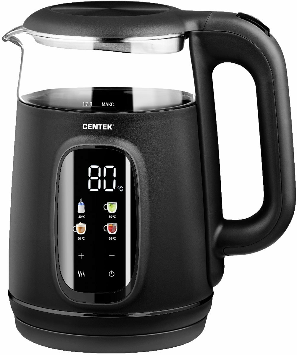 Чайник электрический Centek CT-0052 Black