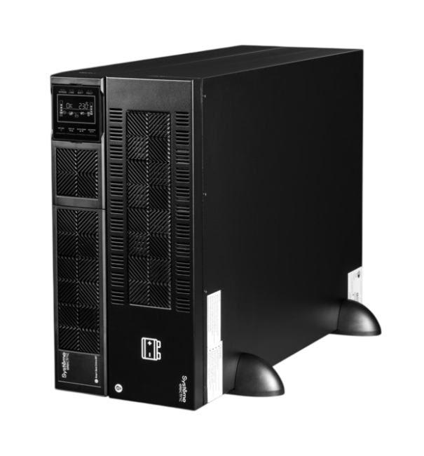 SRTSE6KRTXLIG1 SYSTEME ELECTRIC Systeme Electric Smart-Save Online SRT 6000 ВА, первое поколение 5U, вход/выход клеммы,