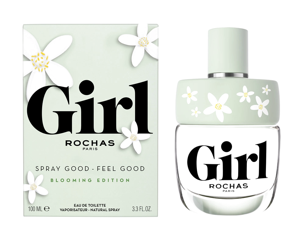 Rochas Girl Blooming женский парфюм 100 мл - Роша Герл Блуминг туалетная вода