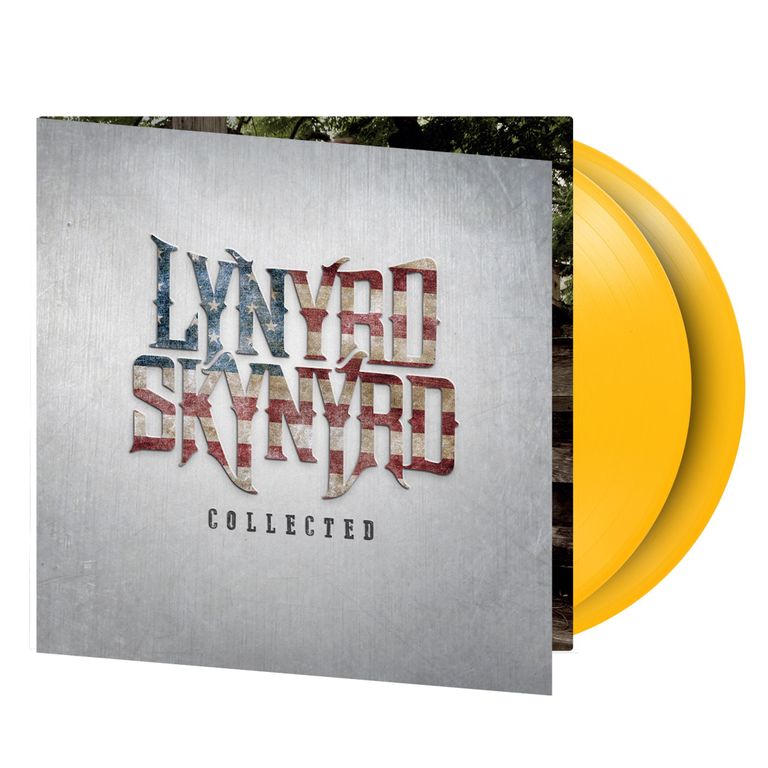 Виниловая пластинка LYNYRD SKYNYRD - Collected 2-LP Yellow