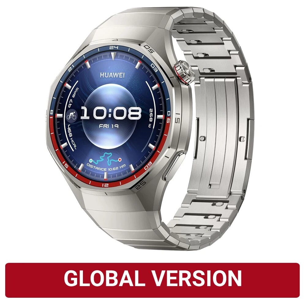 HUAWEI Watch GT 6 Pro Titanium — умные часы