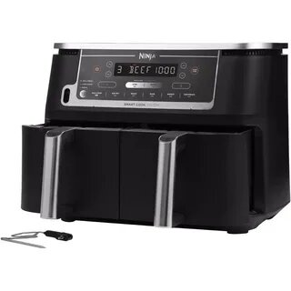 Двухсекционная аэрофритюрница Ninja Foodi Max AF451EU