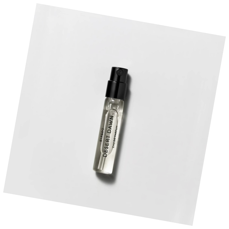 Парфюмерная вода Byredo Desert Dawn 2 мл пробник унисекс / Байредо Дезерт Доун Рассвет В Пустыне