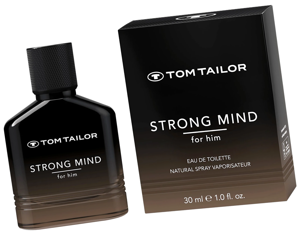 Tom Tailor Strong Mind духи мужские 50 мл - Том Тейлор Стронг Майнд туалетная вода