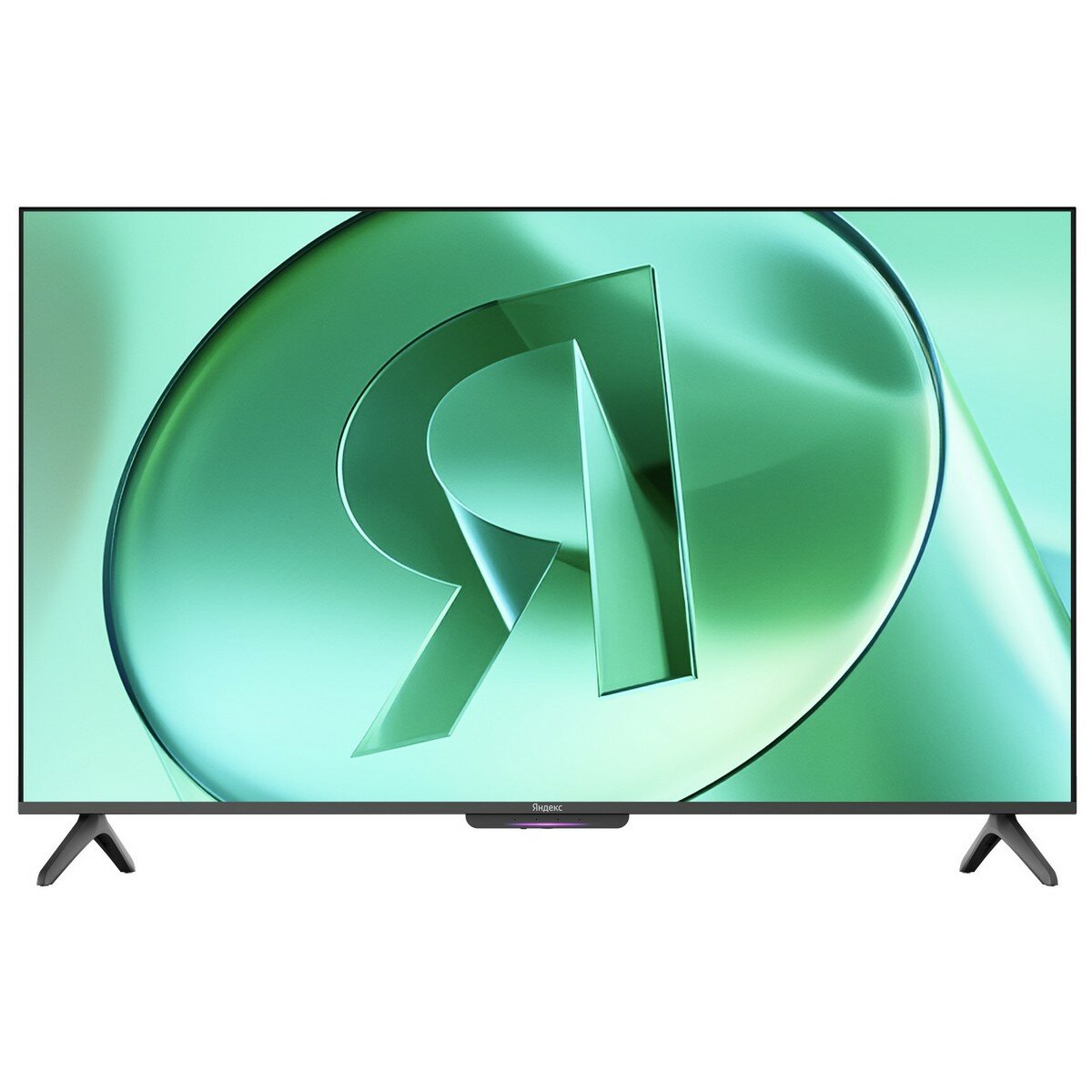 Телевизор VA Yandex ТВ Станция Бейсик, 50", 4K UHD (3840x2160), 60Гц, Черный (YNDX-00075)