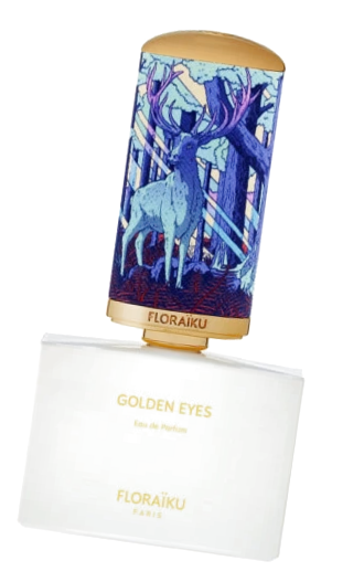 Floraiku Golden Eyes аромат унисекс 60 мл / Флораику Голден Айз - Золотые Глаза