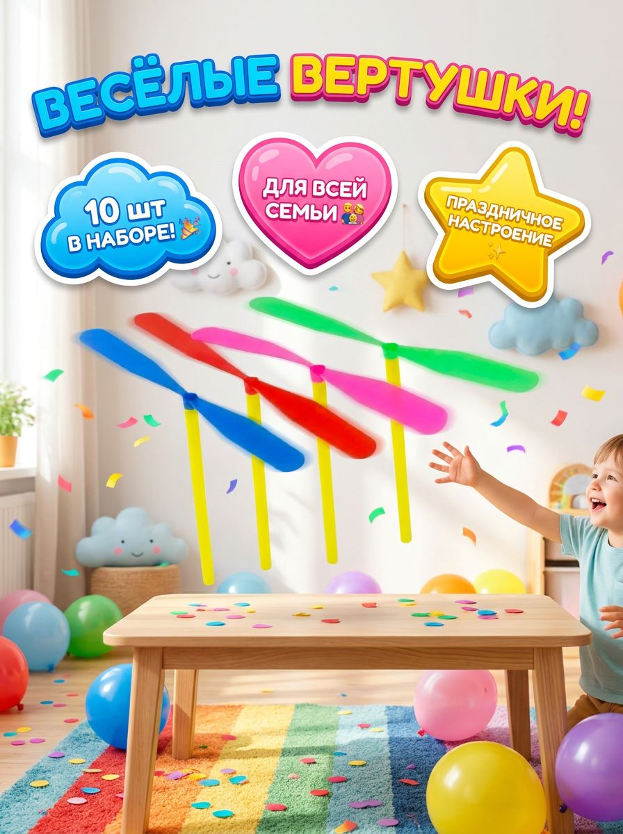 Игрушка Вертушка — фото 1