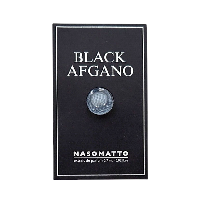 Насоматто Блэк Афгано духи 0.7 мл пробник - Nasomatto Black Afgano для мужчин и женщин