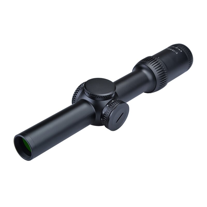 Прицел Оптический Veber Black Russian Ii 1-10X24 Ir D1 С Креплением