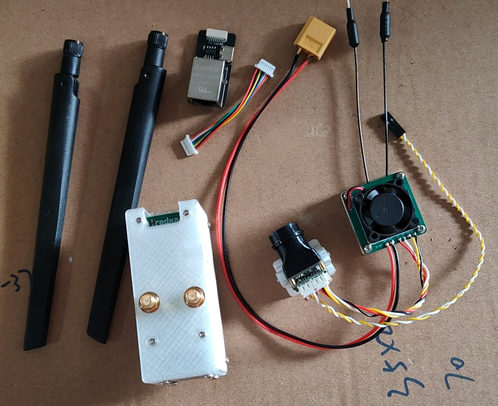 IP-камера OpenIPC MINIIPC Ssc338q/ssc30kq+imx335 Type 9