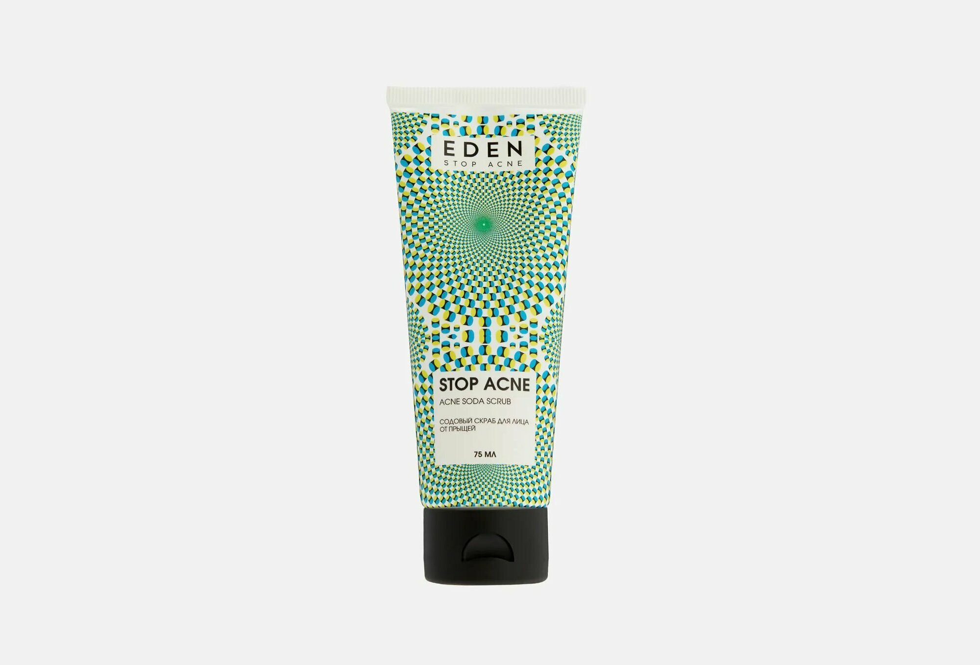 Содовый скраб для лица EDEN Stop Acne