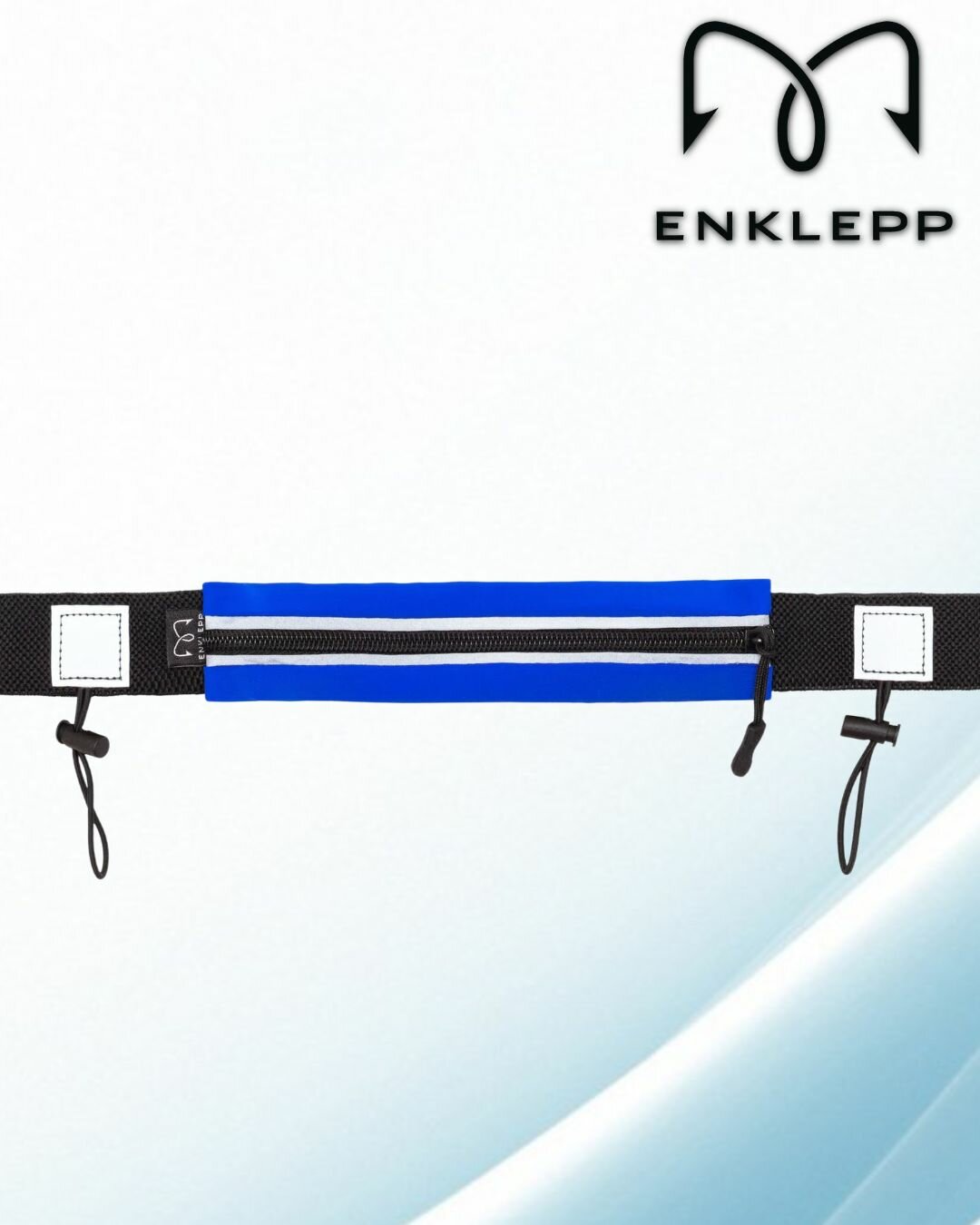 Сумка для бега Enklepp Run Belt Fast/Синяя