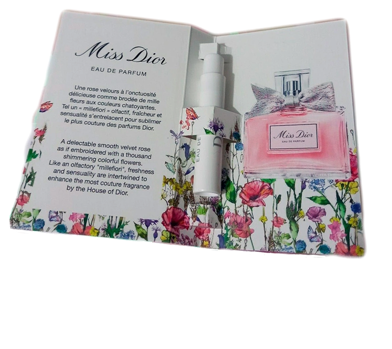 Парфюмерная вода Мисс Диор Кристиан Диор 2021 сэмпл 1 мл женская - Christian Dior Miss Dior оригинал