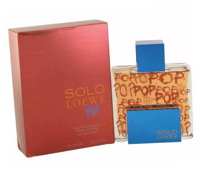 Туалетная вода для мужчин Лоеве Соло Лоеве Поп 125 мл - Loewe Solo Loewe Pop