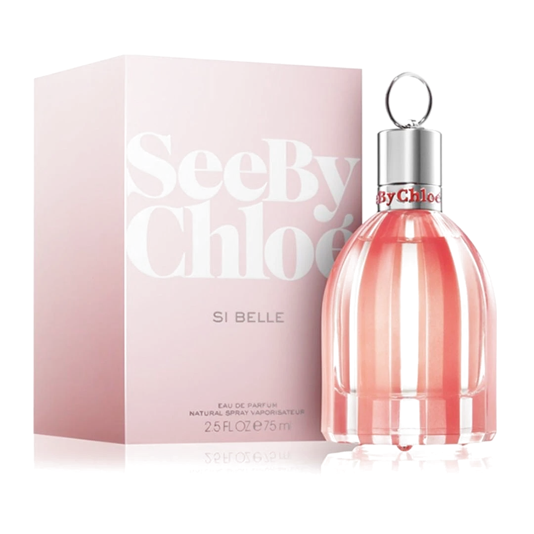 See By Chloe Si Belle 75 мл - женская парфюмерная вода / Хлое Си Бай Хлое Си Бель