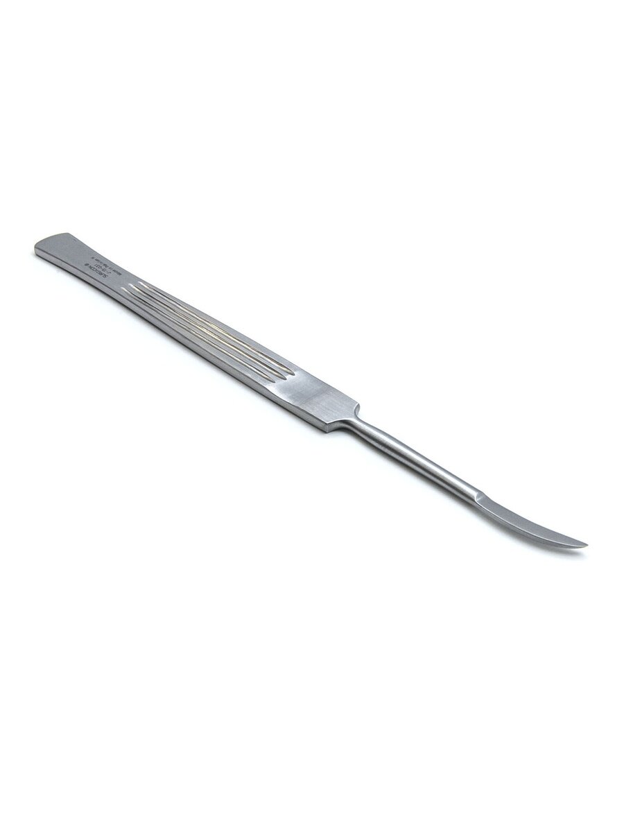 Скальпель, гофрированная ручка, 17 см, Surgicon