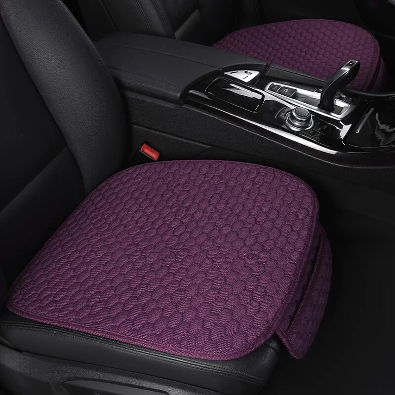 Фиолетовый комплект чехлов для передних сидений (2 части) автомобиля Galaxy Star Wish