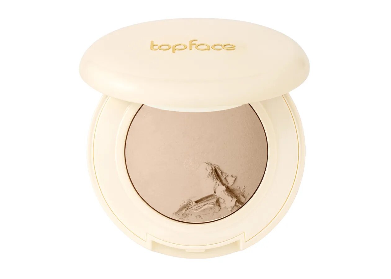 Пудра Topface ProHD Natural Glow Baked Powder, Запеченная пудра для лица, 003 Natural Beige