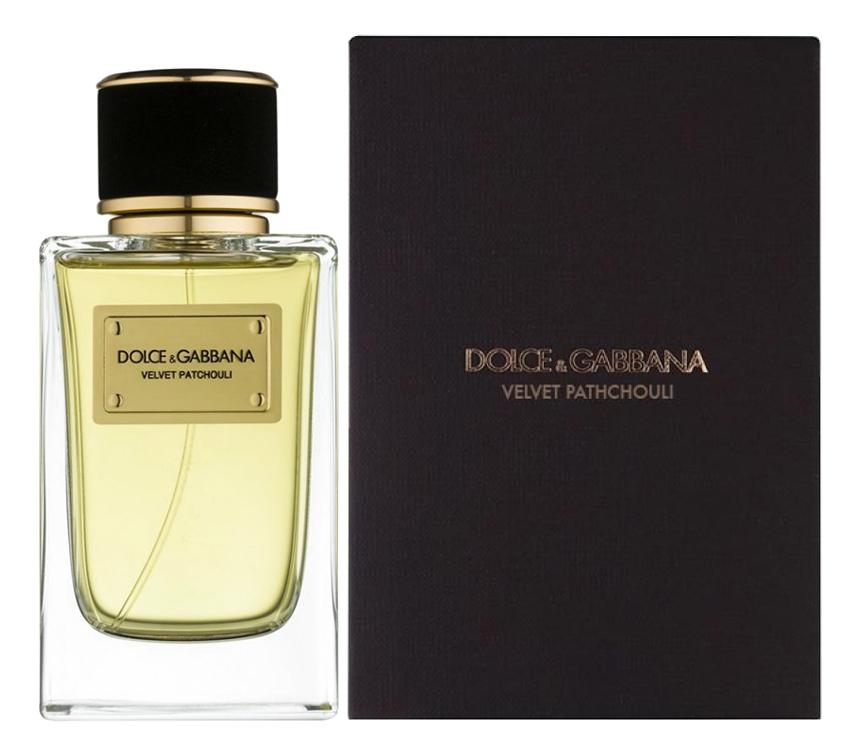 Dolce & Gabbana Velvet Patchouli eau de parfum 1.5 мл сэмпл унисекс - Дольче Габбана Пачули