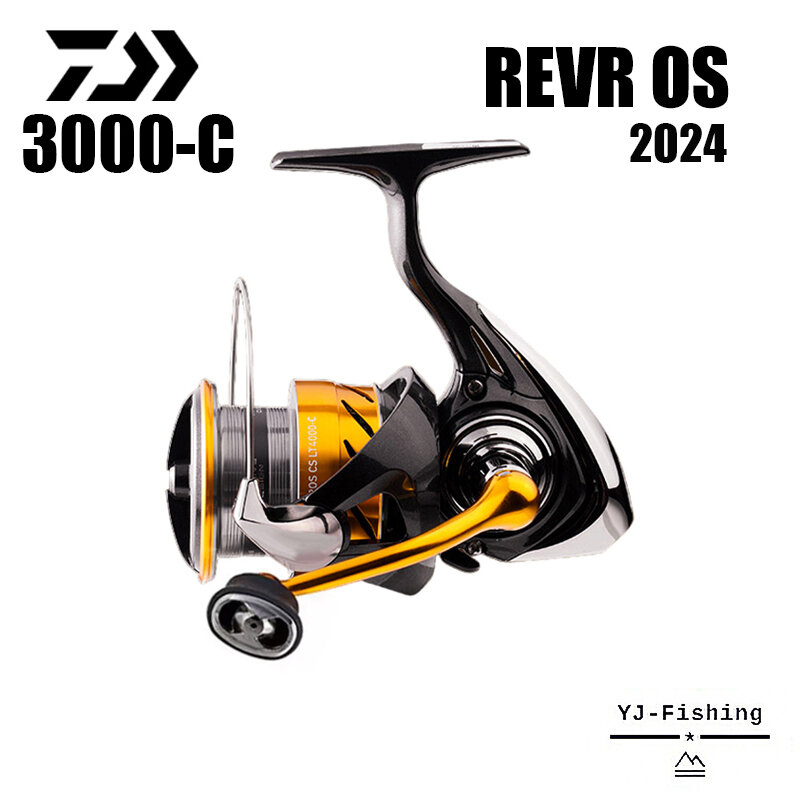 DAIWA 2024 REVROS CS LT 3000-C рыболовная деталь Спининговая катушка рыболовная снасть