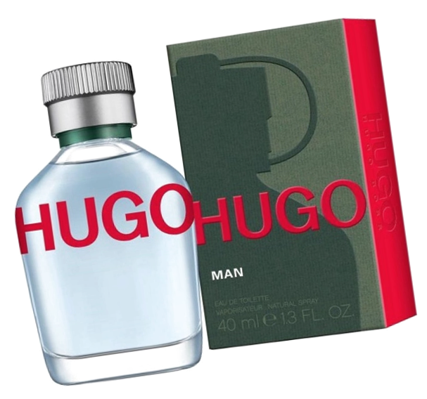 Духи мужские Хуго Босс Хуго Мен 40 мл - Hugo Boss Man Edt Зеленый аромат