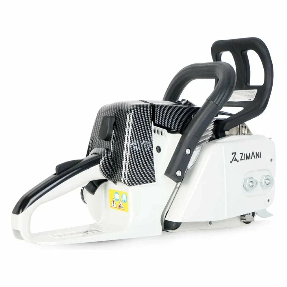 Бензопила ZimAni MS260 PRO, высокая мощность, антивибрационная система