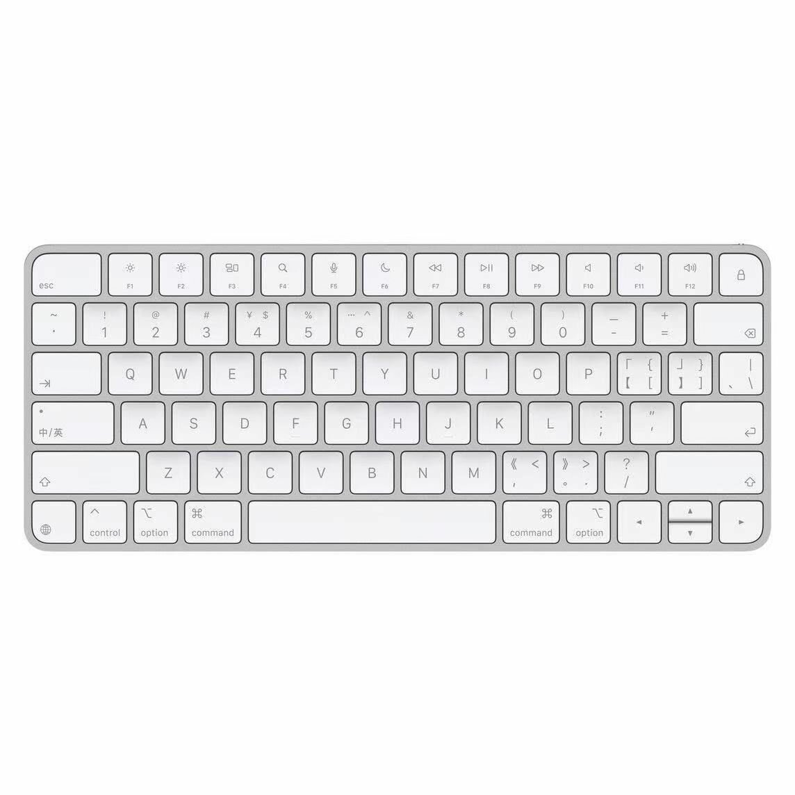Клавиатура беспроводная Magic Keyboard, Английская раскладка, белый, серебристый