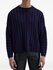 Свитер Eckhaus Latta Keyboard, размер 50, , blue