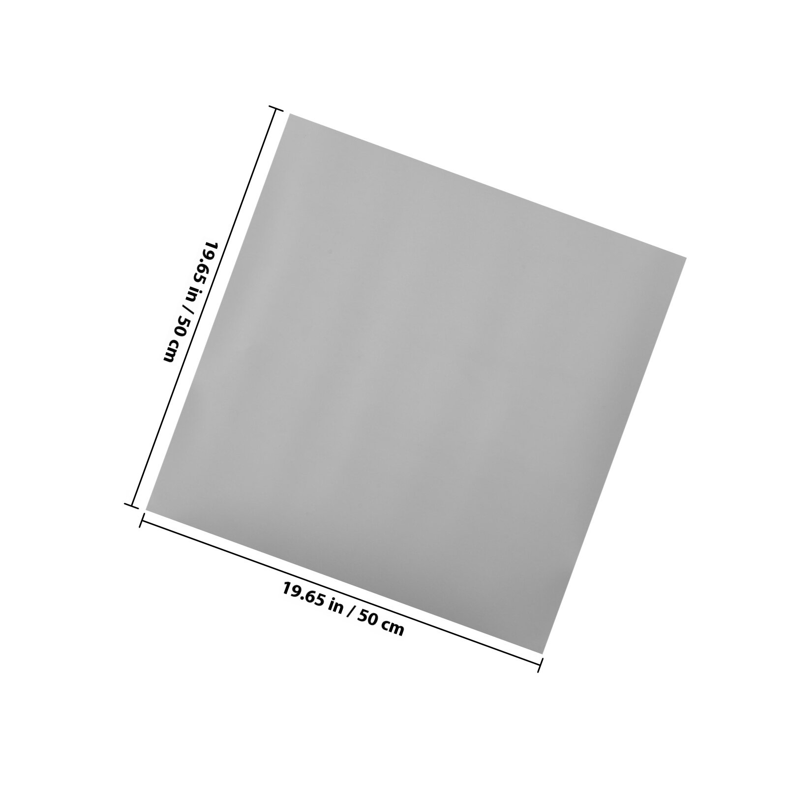 Фон Для Фотографии Серый Портретный Фон Для Фотостудии Размер 50.00X50.00X0.10Cm