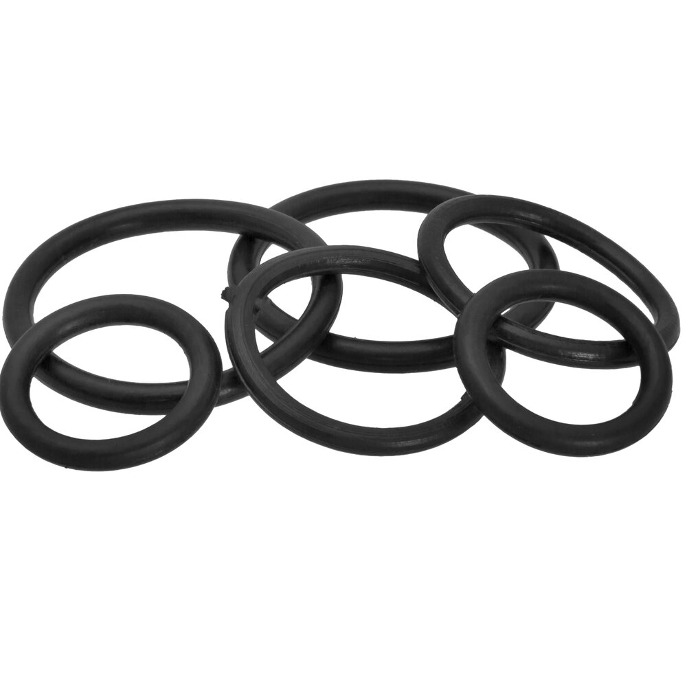 Набор колец для американок 1/2"x3/4"x1" каучук - 3 шт.