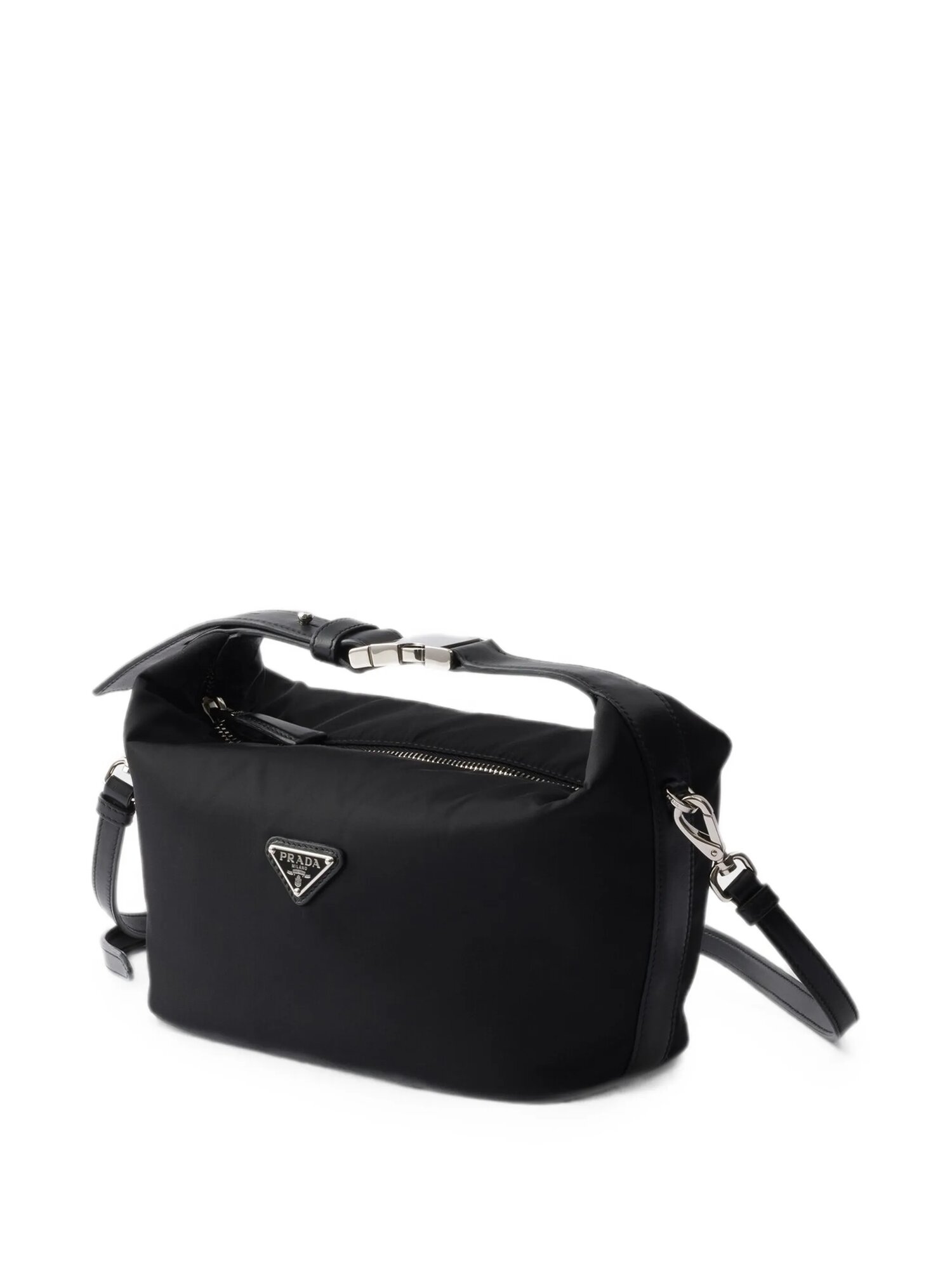Сумка Prada Chérie Re-Nylon, black — фото 1
