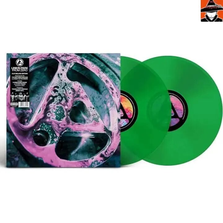 Винил: Linkin Park - From Zero (Deluxe Edition, Зеленый винил, 2LP) - Лимитированное издание - наличие