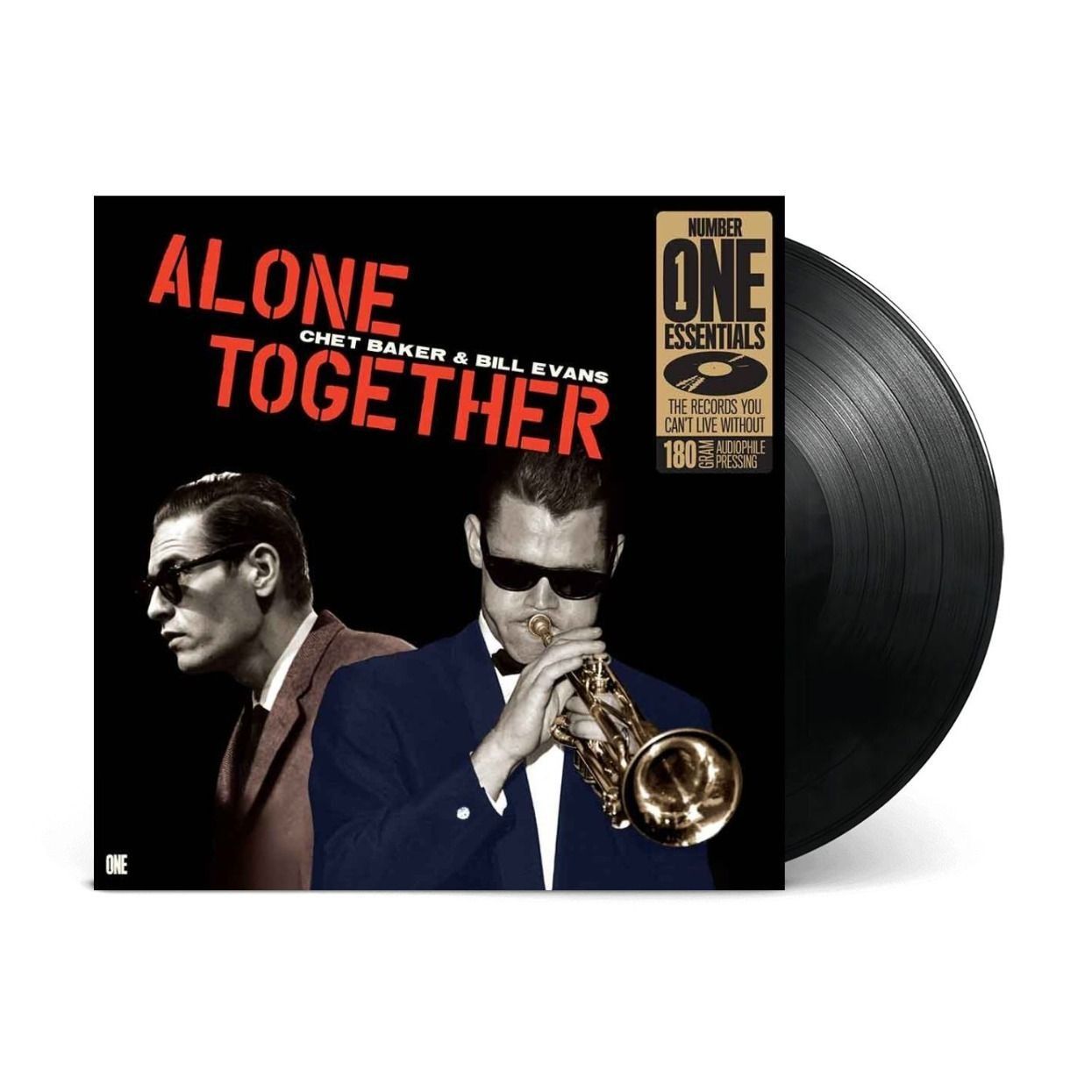 Виниловая пластинка Chet Baker, Bill Evans - Alone Together /> Vinyl, LP, Album, Reissue, Stereo, 180G, New