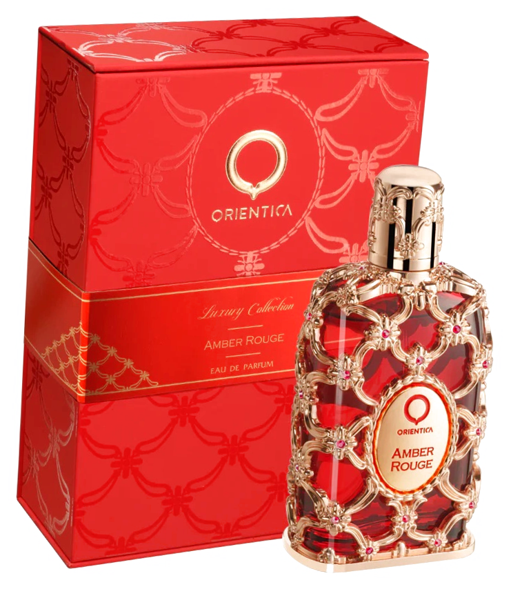 Ориентика Эмбер Руж 80 мл духи унисекс - Orientica Amber Rouge, Красная Амбра