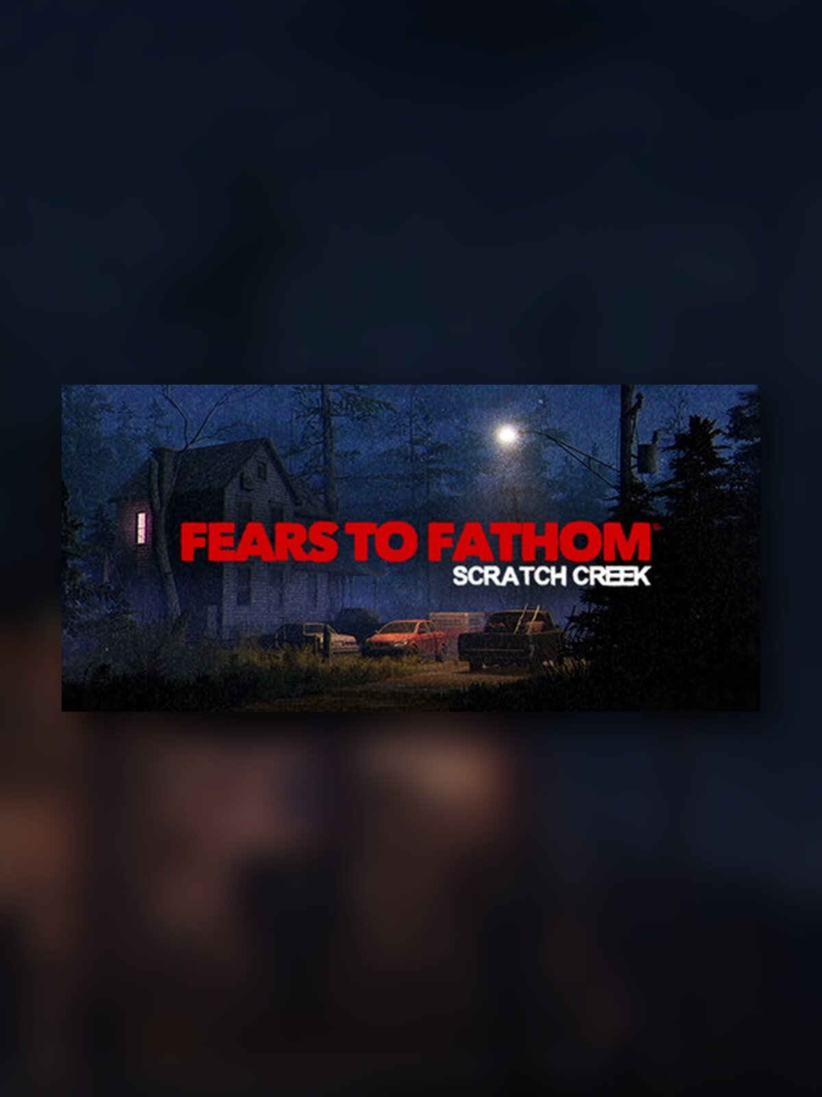 Игра Fears to Fathom - Scratch Creek Steam Gift |PC/ПК| регион Индия | Подарок Стим