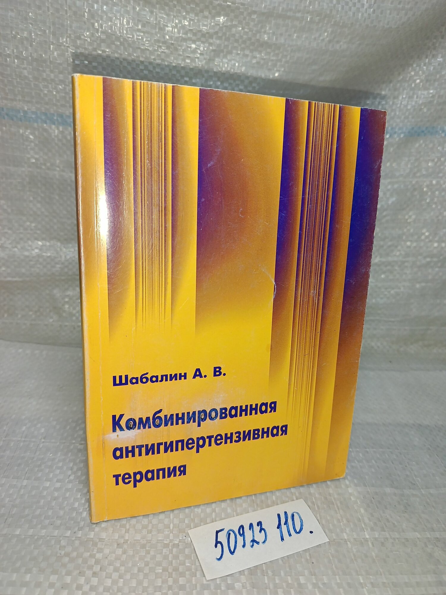 А. Шабалин. Комбинированная антигипертензивная терапия: состояние, достижения.
