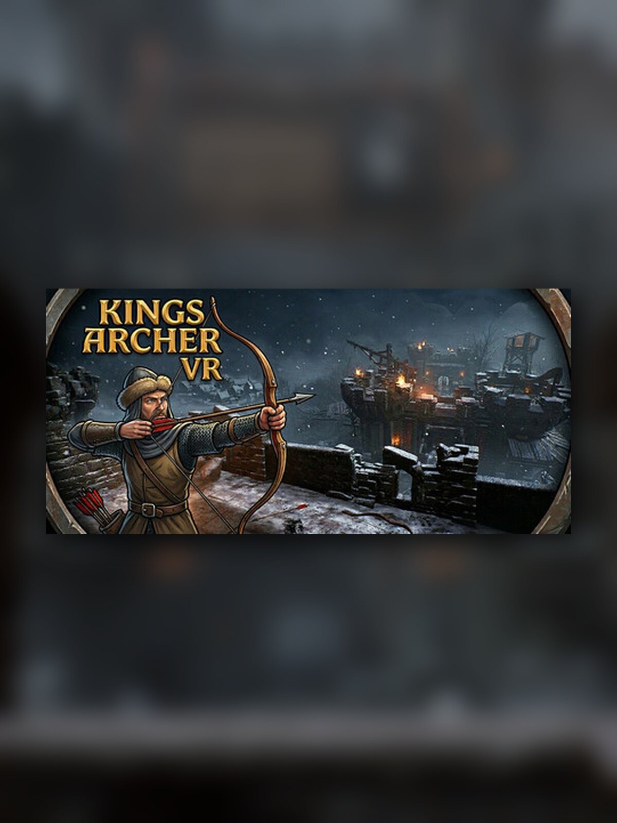 Игра Kings Archer VR Steam Gift |PC/ПК| регион Индонезия | Подарок Стим