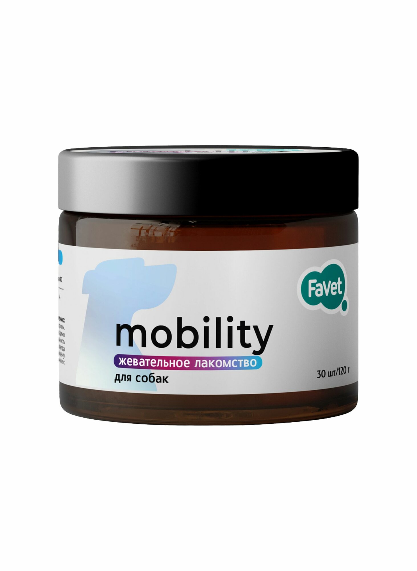 Favet Функциональное лакомство PetPantel Soft Chews для мышц и суставов для собак, 120г