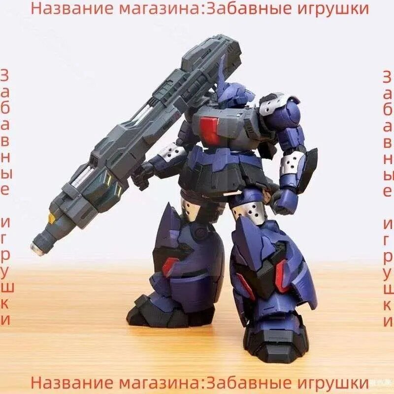 ZM MODEL Gundam/Фигурка-Grips1/100 / Соберите модель/18CM(коробка)/Подарки для мальчиков