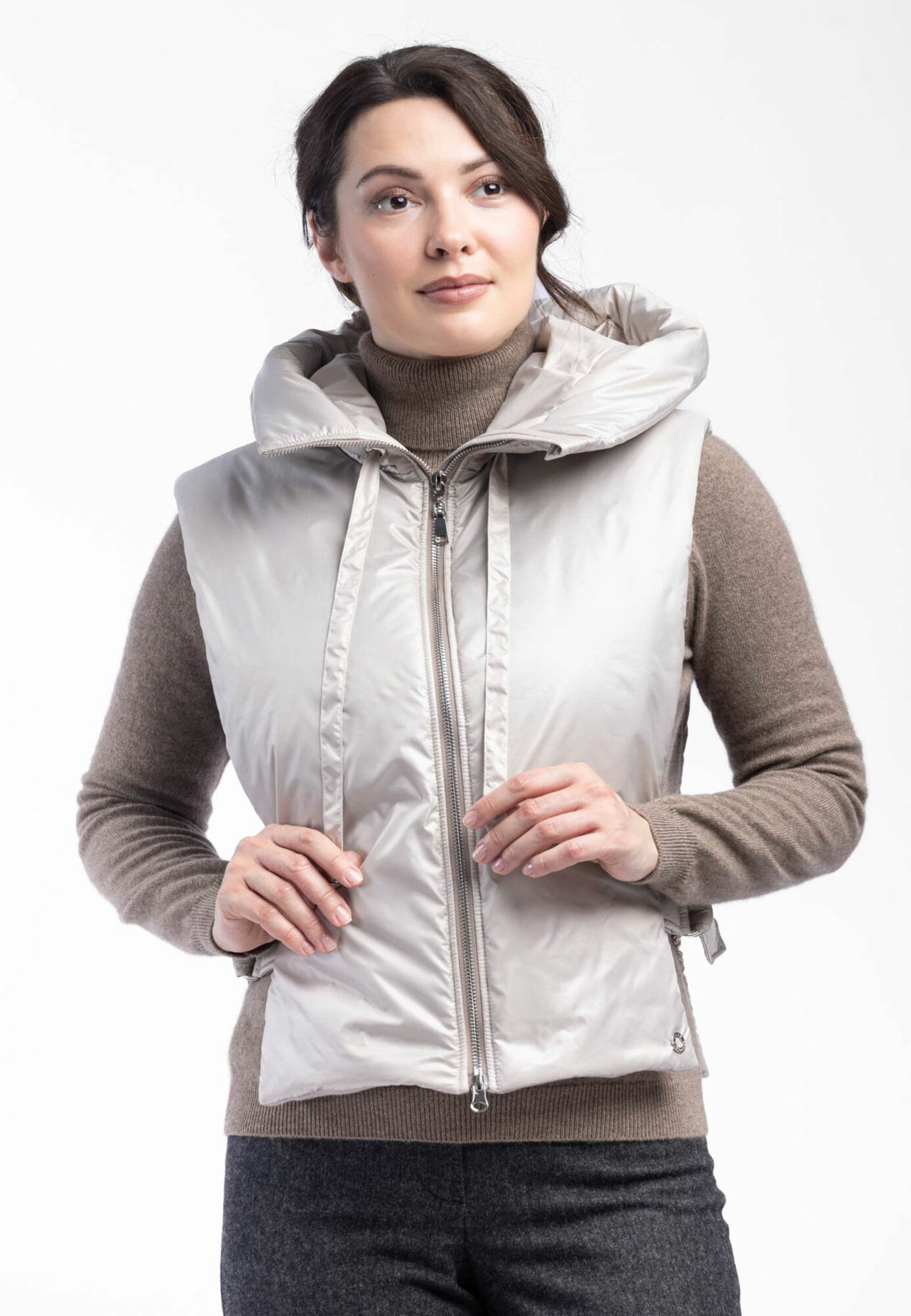Шарф-манишка KHAN Cashmere Базовая коллекция для женщин